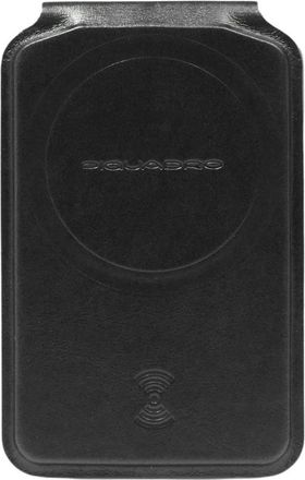 Piquadro unisex, Accessoires, Noir, Taille: ONE Size Ac6717B2N MagSafe Wallet