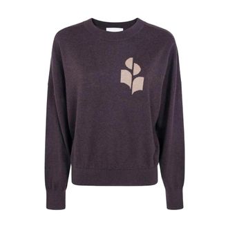 Isabel Marant Marisans Rundhals-Pullover - - Knitwear - Damen - Schwarzk - 2XS