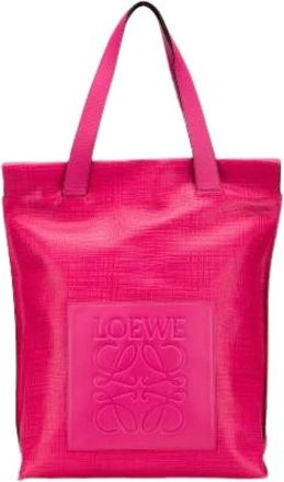 Loewe Sac cabas Pre-owned - Femme - Pre-owned - Rose - Taille: ONE Size