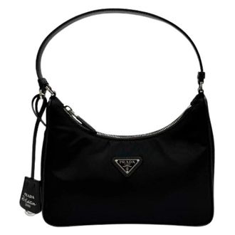 Prada Pre-owned Re-Edition 2005 Re-Nylon Handtasche - - Pre-owned - Damen - Schwarzk - ONE SIZE