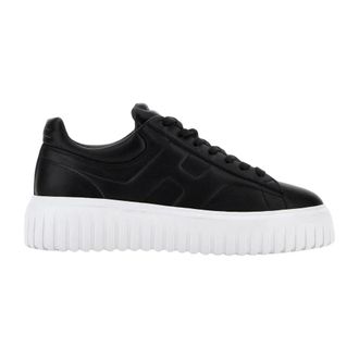 Hogan Femme, Chaussures, Noir, Taille: 39 1/2 EU Baskets