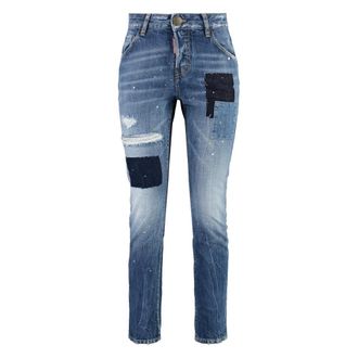 Dsquared2 Damen, Jeans, Blau, XSGr&ouml;&szlig;e