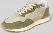 Hoff Sneaker aus Leder-Mix Modell City