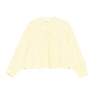 Antik Batik Damen, Blusen & Hemden, Gelb, MGr&ouml;&szlig;e