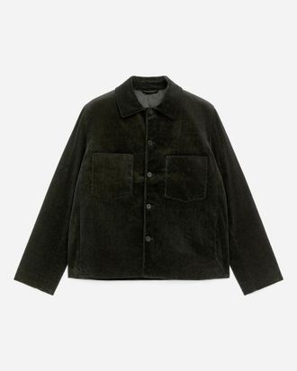 Arket Cordjacke -Gr&uuml;n