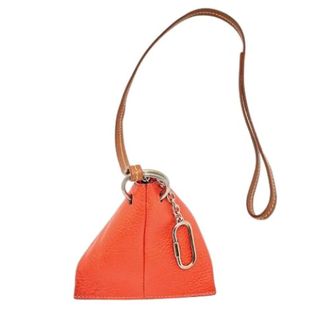 Celine Porte-monnaie Triangle Pre-owned - Femme - Pre-owned - Orange - Taille: ONE Size