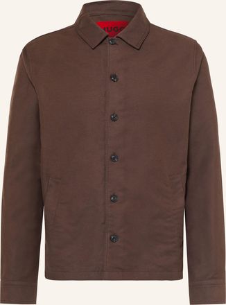HUGO BOSS Hugo Overjacket Evolo braun