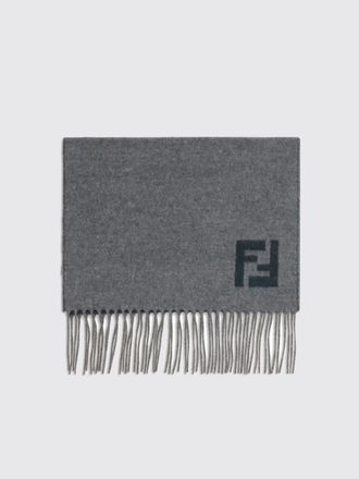 Fendi Schal FENDI Herren Farbe Grau