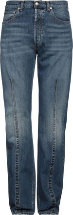 Alexander McQueen HOSEN & R&Ouml;CKE - Jeanshosen auf YOOX.COM