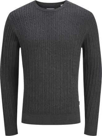 Jack & Jones Jjeemil Knit Cable Crew Neck Noos