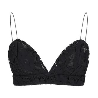Federica Tosi Top reggiseno in pizzo - - Tops - Damen - Schwarzk - L