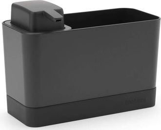Brabantia Spülorganizer, Kunststoff, Dunkelgrau, Einheitsgröße