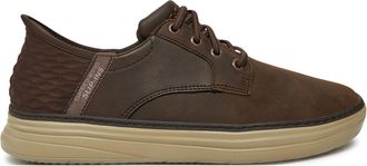 Skechers Sneakers Skechers Hyland-Ryland 205279 Braun