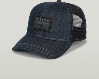 G-Star Baseball Trucker Cap - Dunkelblau - Herren