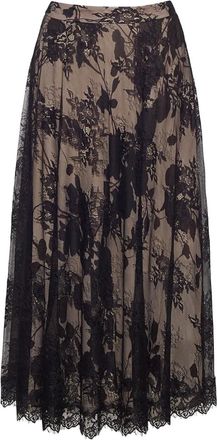 Cara Cara jupe Carolina en dentelle - Noir