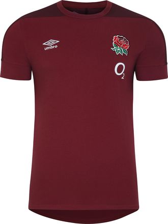 Umbro Herren 98996u T-Shirt, Tibetan Red/Zinfandel, L