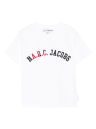 A.P.C. t-shirt &agrave; logo imprim&eacute; - Blanc