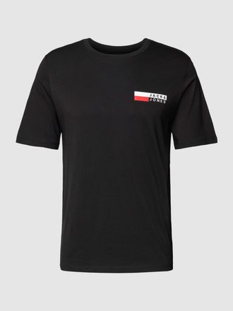 Jack & Jones T-Shirt mit Label-Print Modell CORP