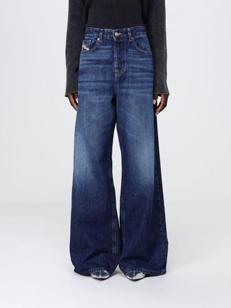 Diesel Jeans DIESEL Femme couleur Bleu