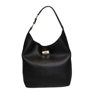 Ermanno Scervino Sac Hobo Benjamin - Femme - Sacs - Noir - Taille: ONE Size