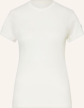 super.natural Funktionsw&auml;sche-Shirt sierra140 Mit Merinowolle weiss