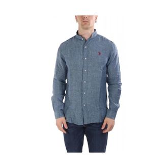 U.S.Polo Association U.s. Polo Assn., Homme, Chemises, Bleu, Taille: 2XL U.s. Polo Assn - Chemises > Casual Chemises