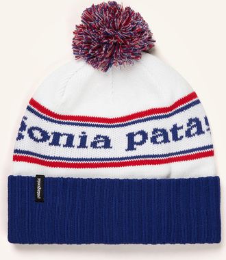 Patagonia M&uuml;tze weiss