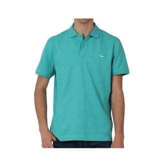 Harmont & Blaine Polo MIT Bassotto - - Tops - Herren - Gr&uuml;n - M