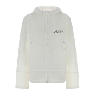 Autry Wbpx Windbreaker - - Sport - Damen - Wei&szlig; - M