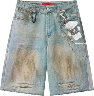 Acupuncture Acupuncture, Homme, Shorts, Bleu, Taille: W29 Ocean Front Shorts