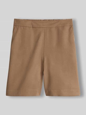 Marc O'Polo Straight Fit Shorts und Leinen-Anteil