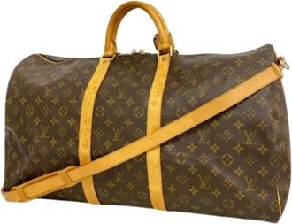 Louis Vuitton unisex, Pre-owned, Brun, Taille: ONE Size Sac Boston Pre-owned