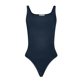 Wolford Jamaika String Body - - Tops - Damen - Blau - S