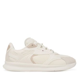 Tommy Hilfiger Sneakers Tommy Hilfiger Lightweight Runner Monocolor FM0FM05928 Wei&szlig;