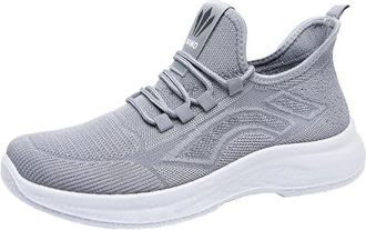 Generic Chaussures de sport pour homme - Chaussures de fitness - Semelle esastique - Chaussures de jogging - Chaussures de marche en maille - Douces - Antid&eacute;r
