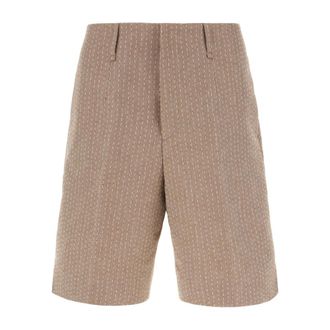 Fendi Herren, Shorts, Beige, LGr&ouml;&szlig;e
