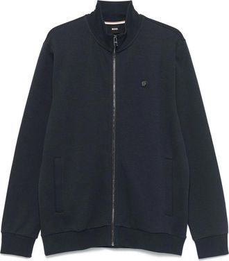 HUGO BOSS Sweatshirt - Blau