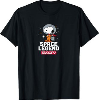 Peanuts Erdn&uuml;sse - Snoopy Space Legend Astronaut Beagle T-Shirt