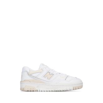 New Balance Femme, Chaussures, Blanc, Taille: 36 1/2 EU Baskets Basses 550