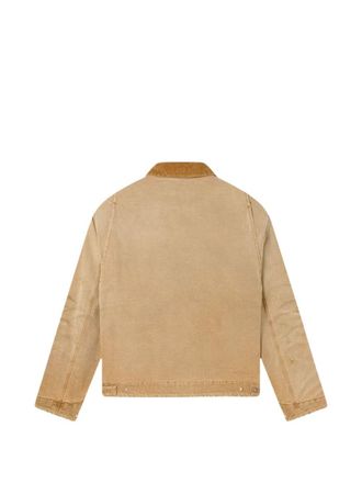 Golden Goose Workwear Cotton Jacket - Camel