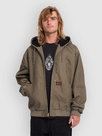 Volcom Hamilstorm Jacke earth