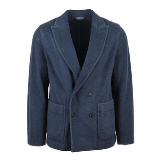 Circolo 1901 Doppelreihiger Blazer - - Jackets - Herren - Blau - XL