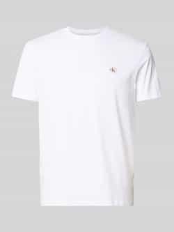Calvin Klein Jeans T-Shirt mit Label-Badge