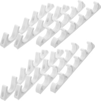 BESPORTBLE Outdoor Verstellhalterungen f&uuml;r Liegest&uuml;hle 8 St&uuml;ck Nylon mit 5 Fach Verstellung Wetterfest f&uuml;r Camping Garten und Terrasse