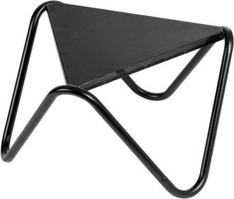 Lafuma Mobilier Lafuma Mobilier - Table Basse Plateau Micro-perfor&eacute; - Vogue - Aluminium - Noir