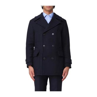 Brooksfield Manteau crois&eacute; - Homme - Manteaux - Bleu - Taille: XL