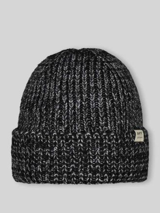 Barts M&uuml;tze mit Label-Patch