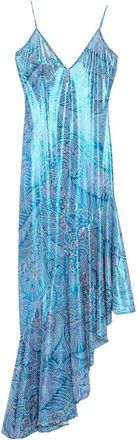Etro Robe De Soir&eacute;e - Bleu