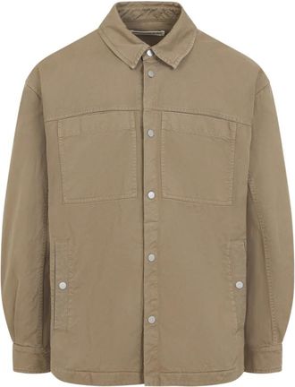 Mordecai Mordecai, Homme, Vestes, Beige, Taille: M Shirt