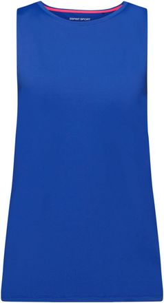 Esprit Damen RCS top ED Tr&auml;gershirt/Cami Shirt, Bright Blue, S